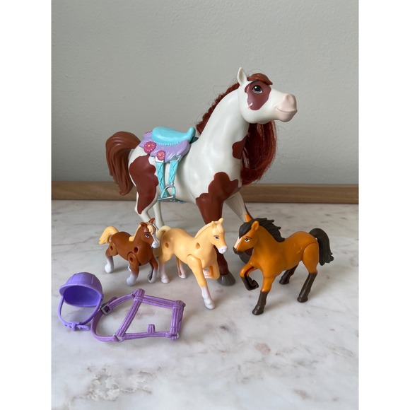 Dreamworks | Toys | Boomerang Horse Toy Figure Dreamworks Spirit ...